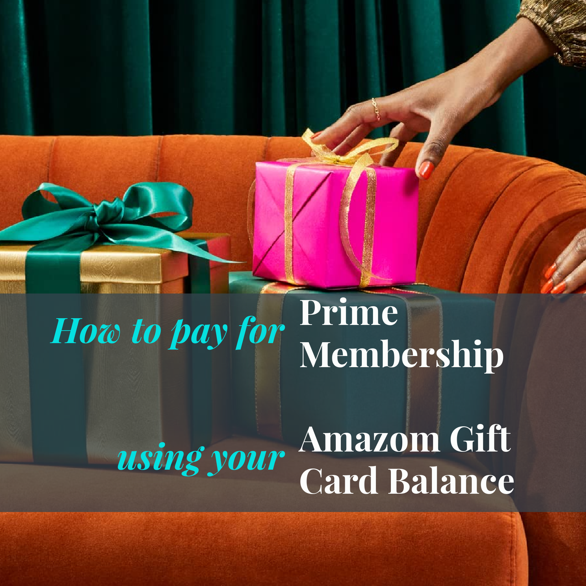 How To Pay For Prime Membership Using Your Amazon Gift Card Balance How To Pay For Prime Membership Using Your Amazon Gift Card Balance